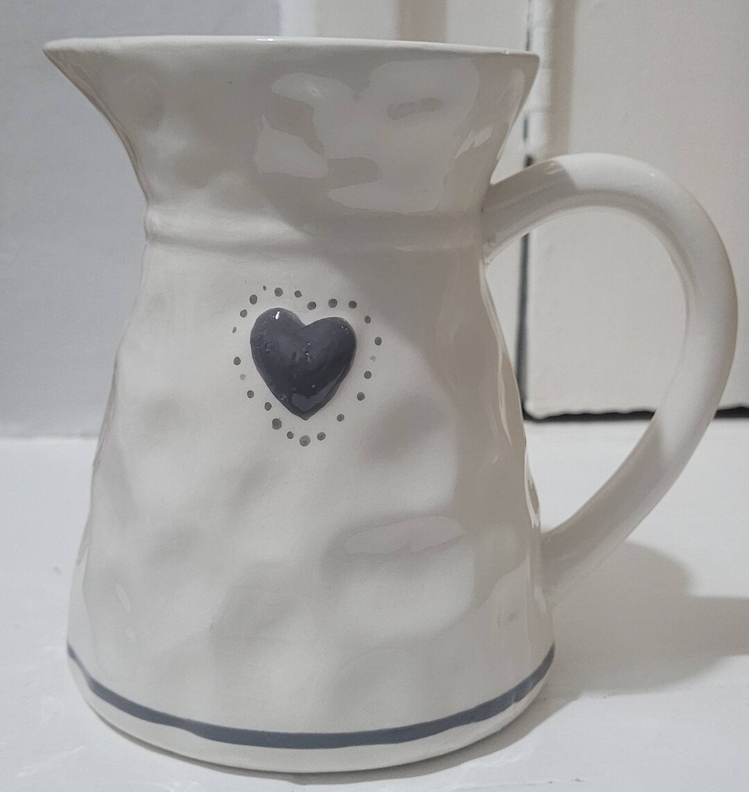 Heart Jug - Etsy