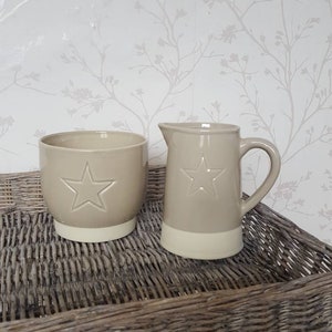 Star/heart Embossed Jug - Etsy