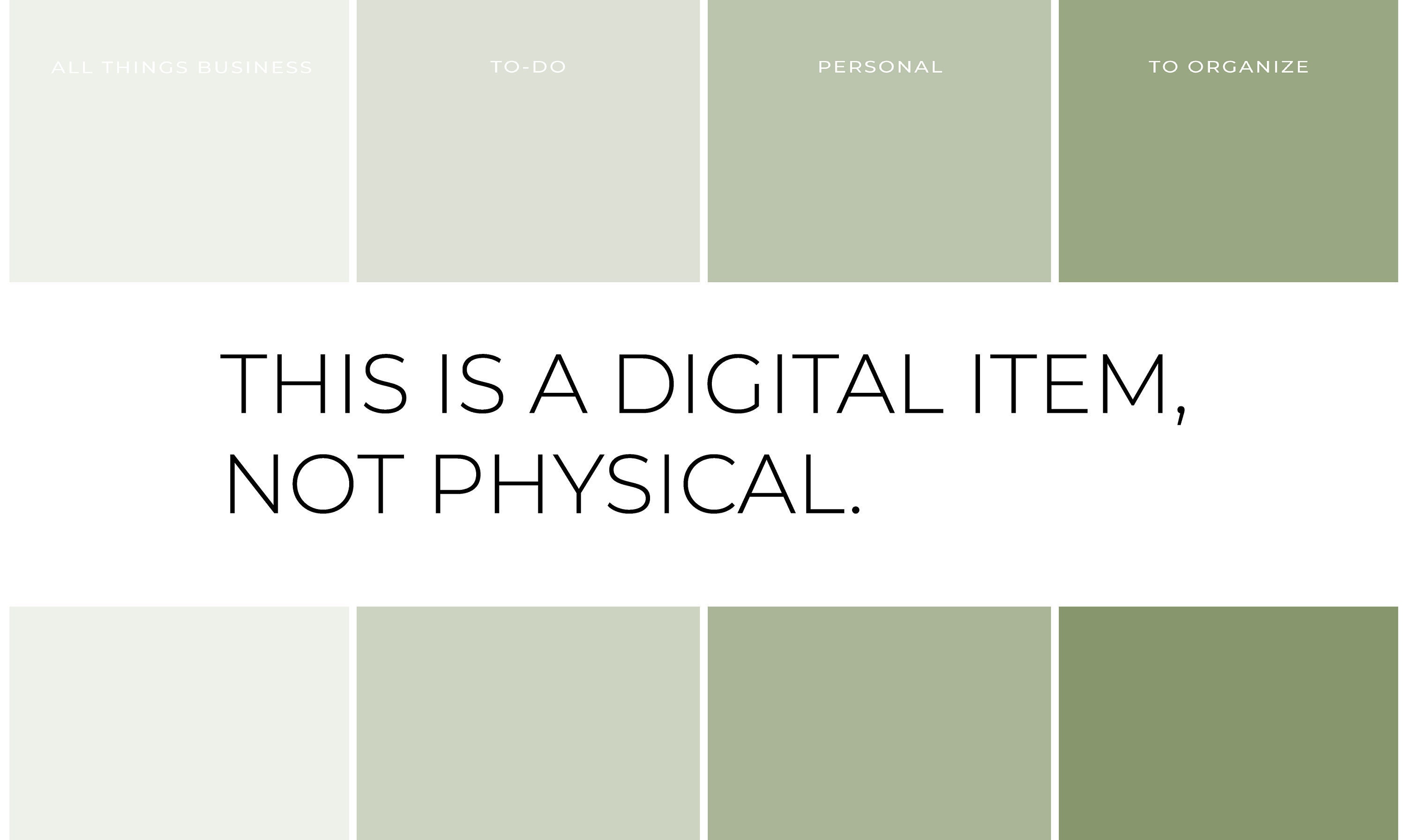 Desktop Wallpaper Organizer - Sage/pastel Green - Etsy