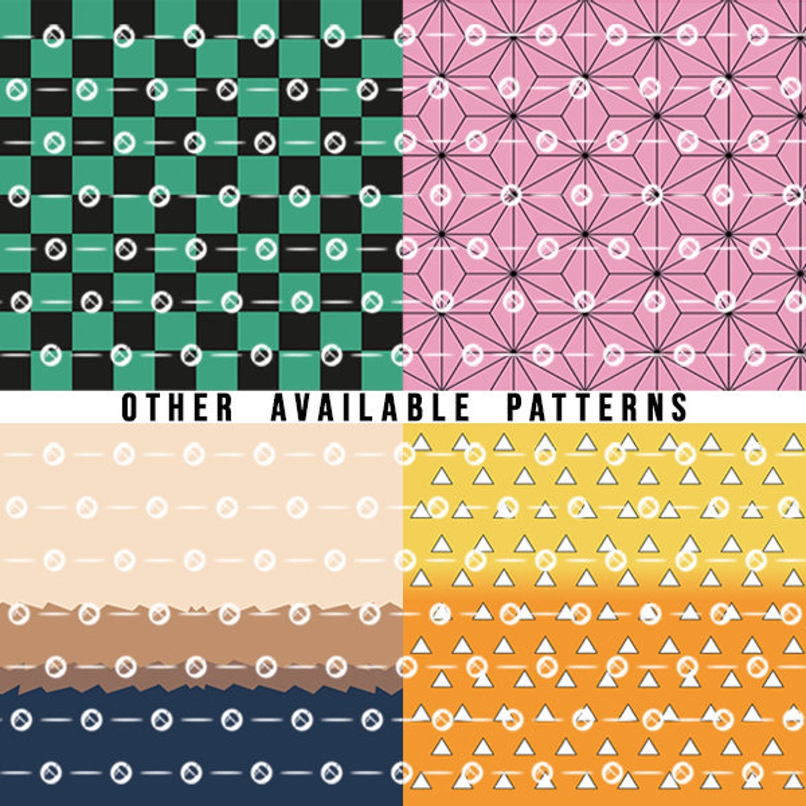 Seamless Pattern Svg Anime Svg Manga Svg Comic Svg | Etsy