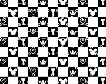 Kingdom Hearts Svg - Etsy UK