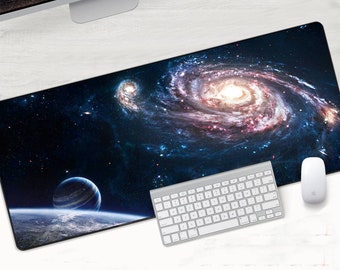 Desk Mat Planets - Etsy