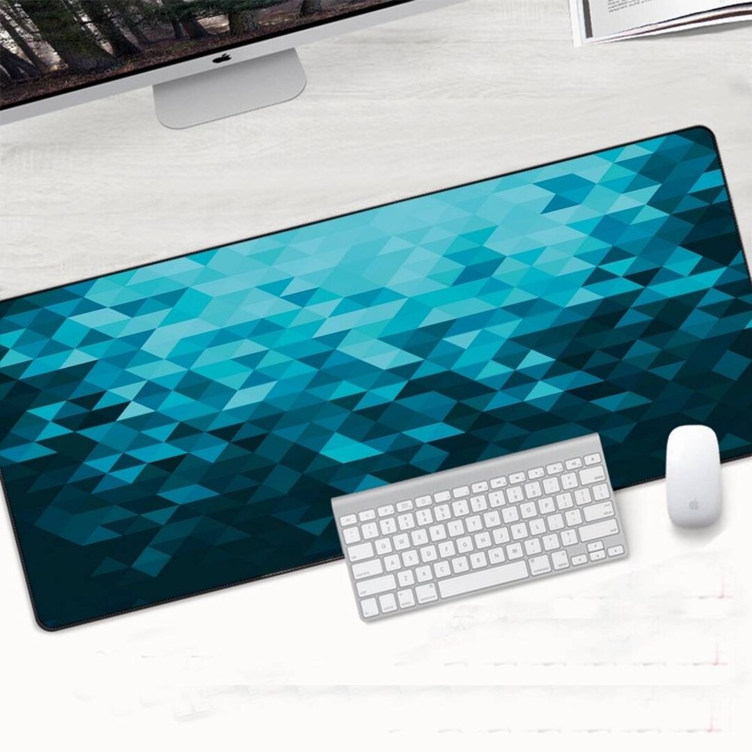 Abstract Desk Mat, Computer Decor Accessories, Mousepad, Keyboard Mat ...