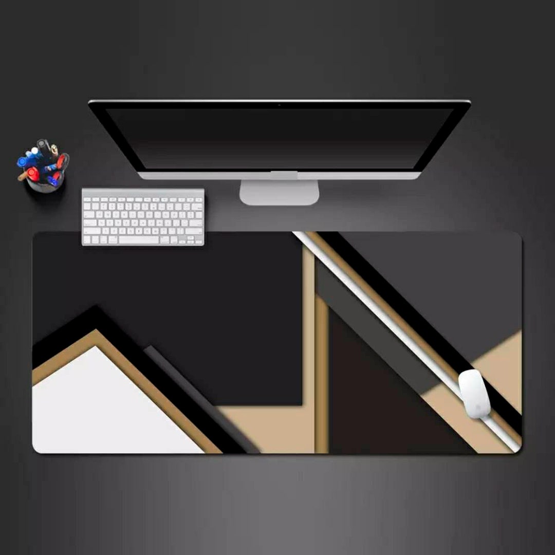 Computer Geometry Mouse Pad, Desk Mat, Desk Decor different Sizes - Etsy UK