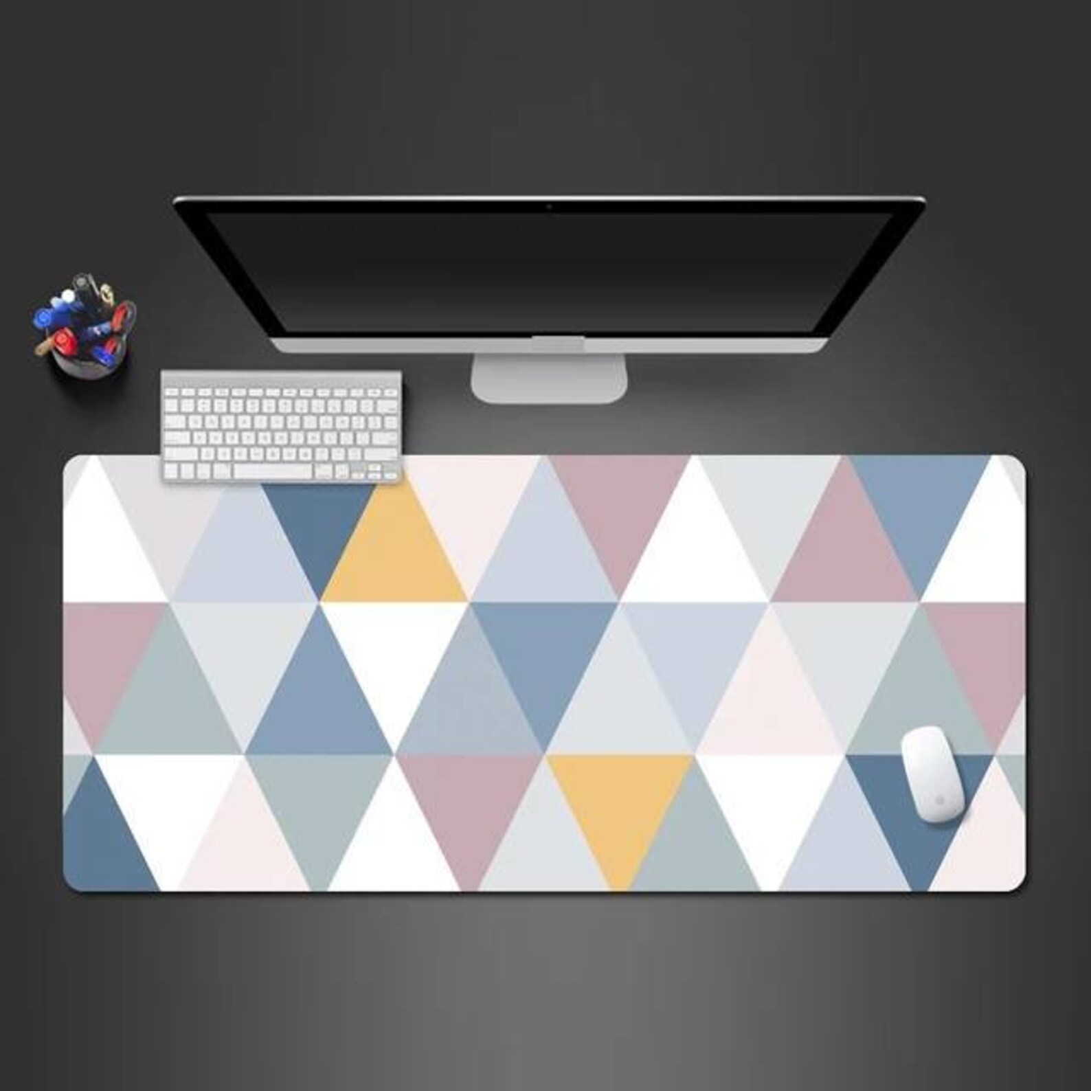 Computer Geometry Mouse Pad Desk Mat Desk Decor different - Etsy