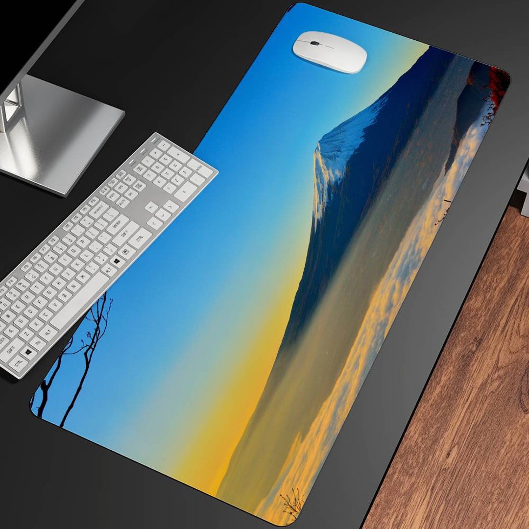 Landscape Design Desk Mat Mouse Pad Computer Accessories - Etsy