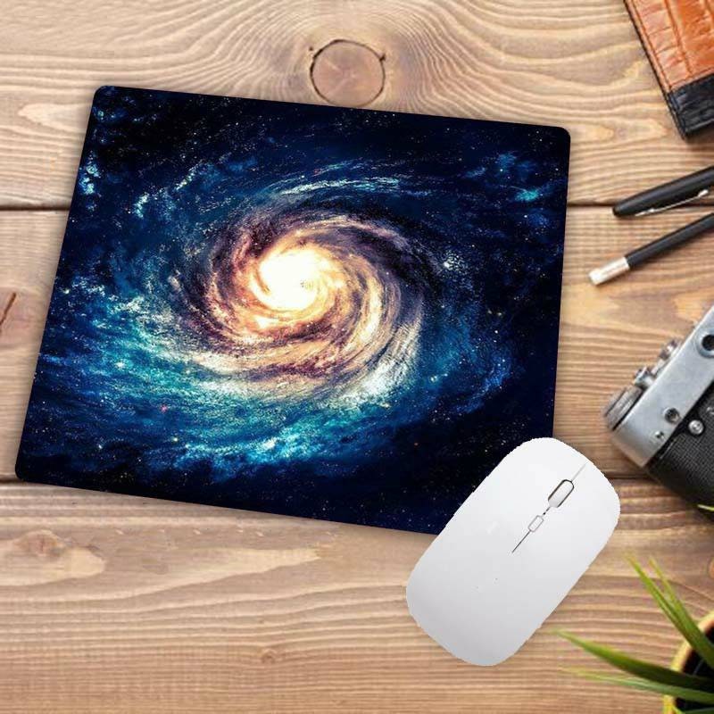 Computer Mouse Pad Galaxy Universe Design Größen: S M L | Etsy