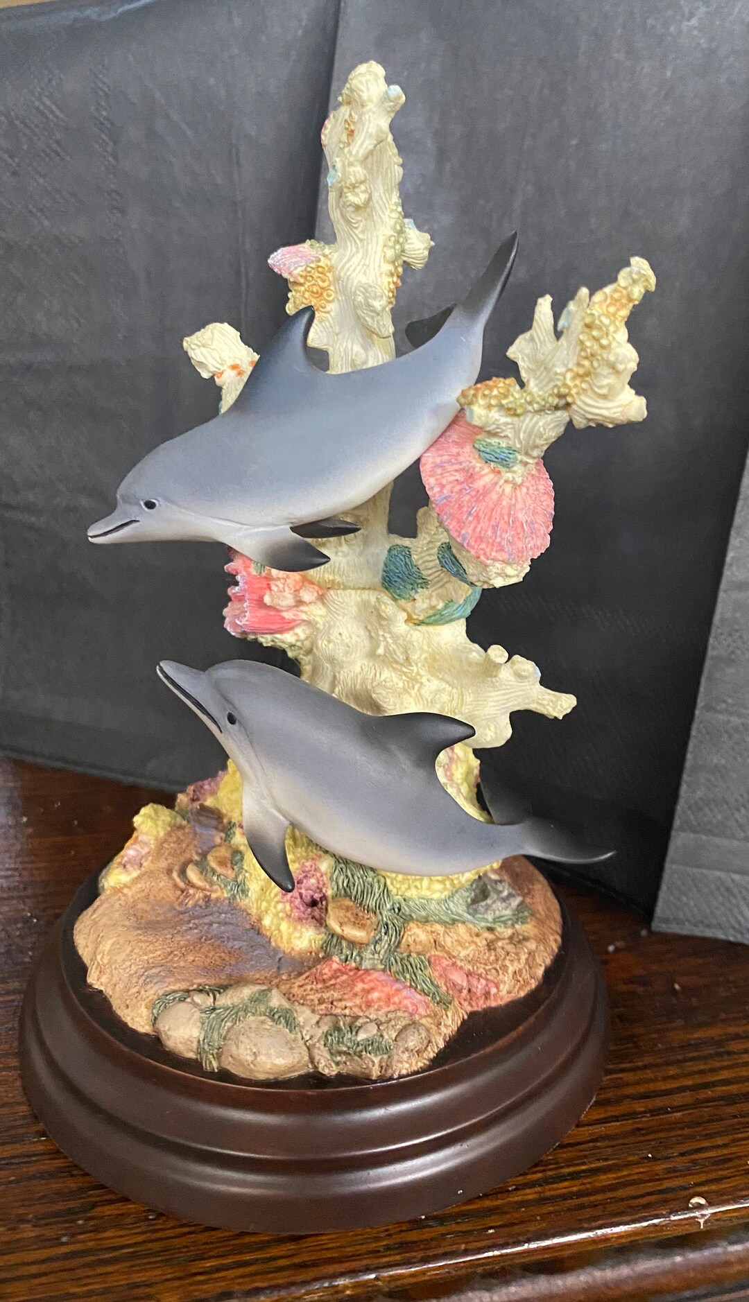 Lenox Dolphins Play Around Reef - Etsy