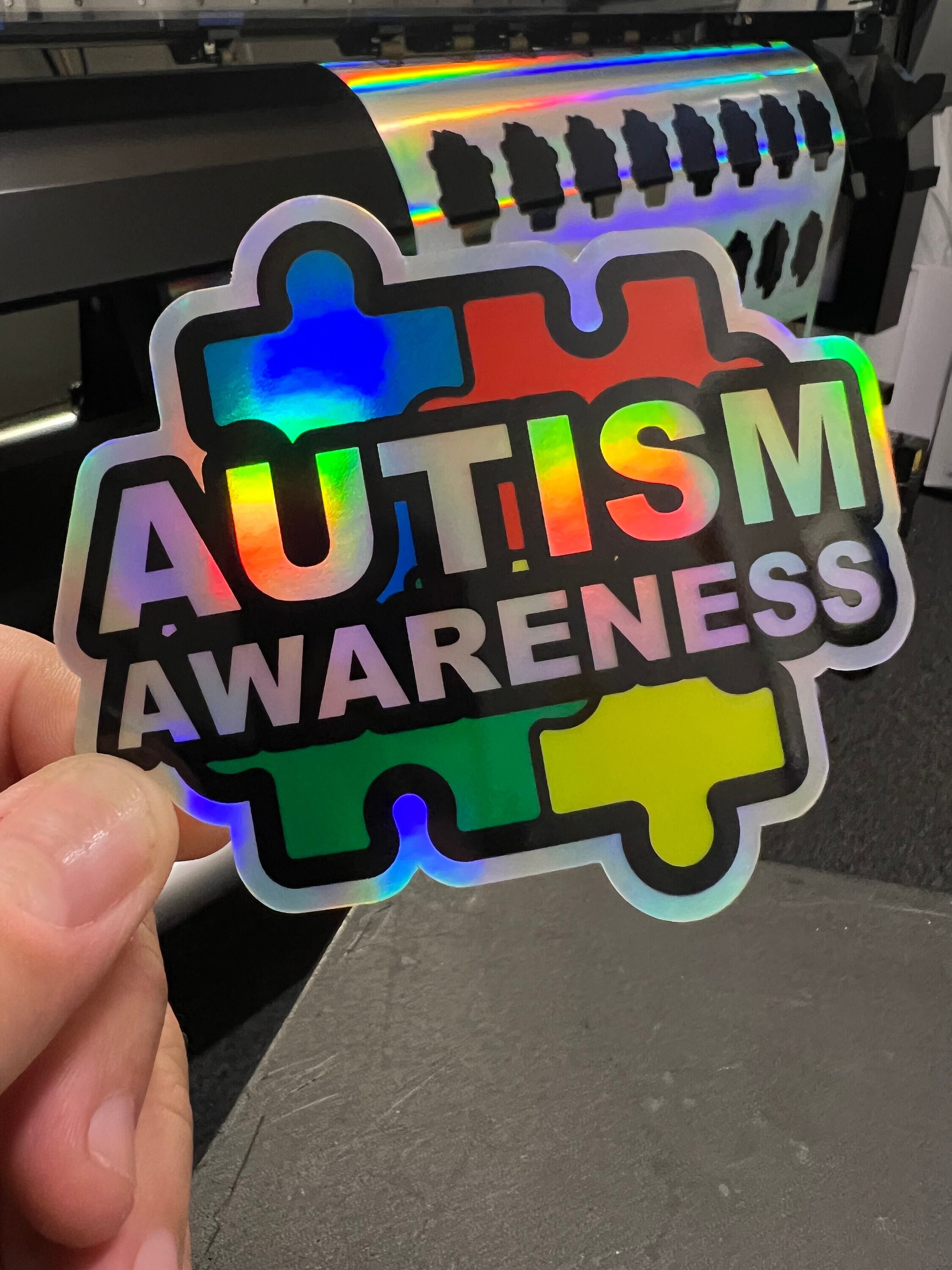 Autism Awareness Decal Car Window Laptop Tumbler Door - Etsy