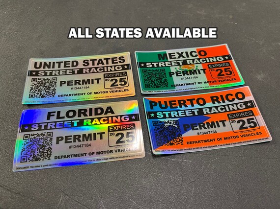 Street Racing Vinyls