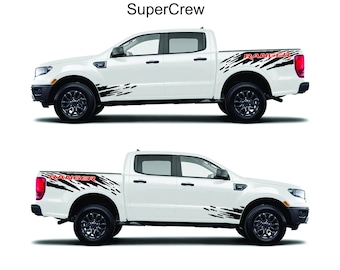 2019-22 Ford Ranger Two-layer Tailgate Inlay TOP LAYER ONLY - Etsy