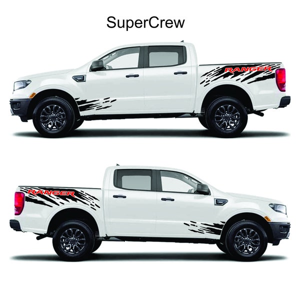 Ford Ranger Decal 2023 - Etsy