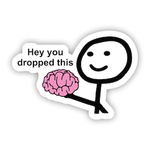 Hey You Drop This, Hard Hat, Laptop, Water Bottle, Cooler, Funny ...