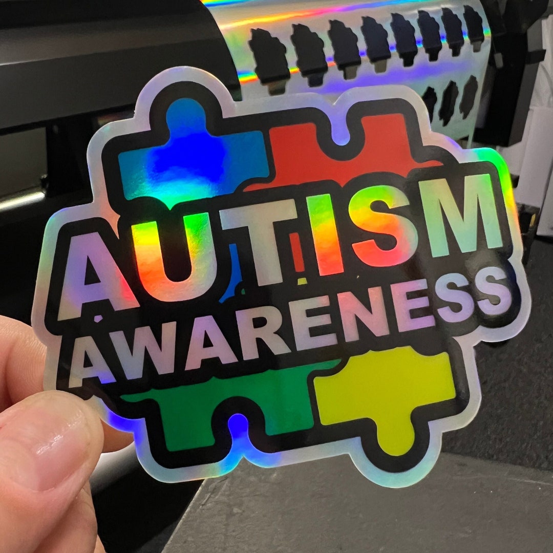 Autism Awareness Decal, Car, Window, Laptop, Tumbler, Door, Glass - Etsy