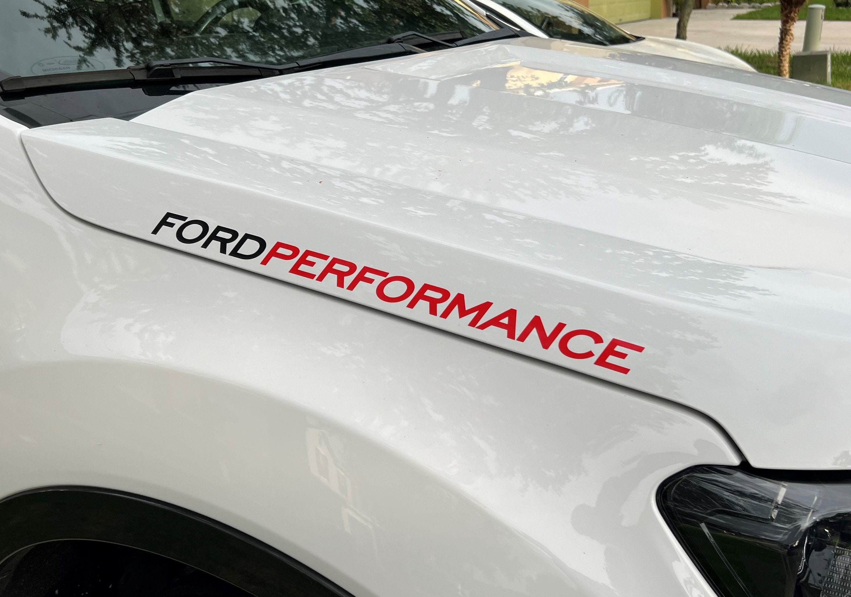 Ford Performance Sticker Decal (pair) for Mustang, F150, Ranger, Raptor ...