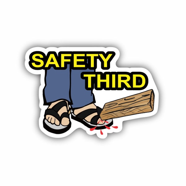 Safety Third Shirt - Etsy