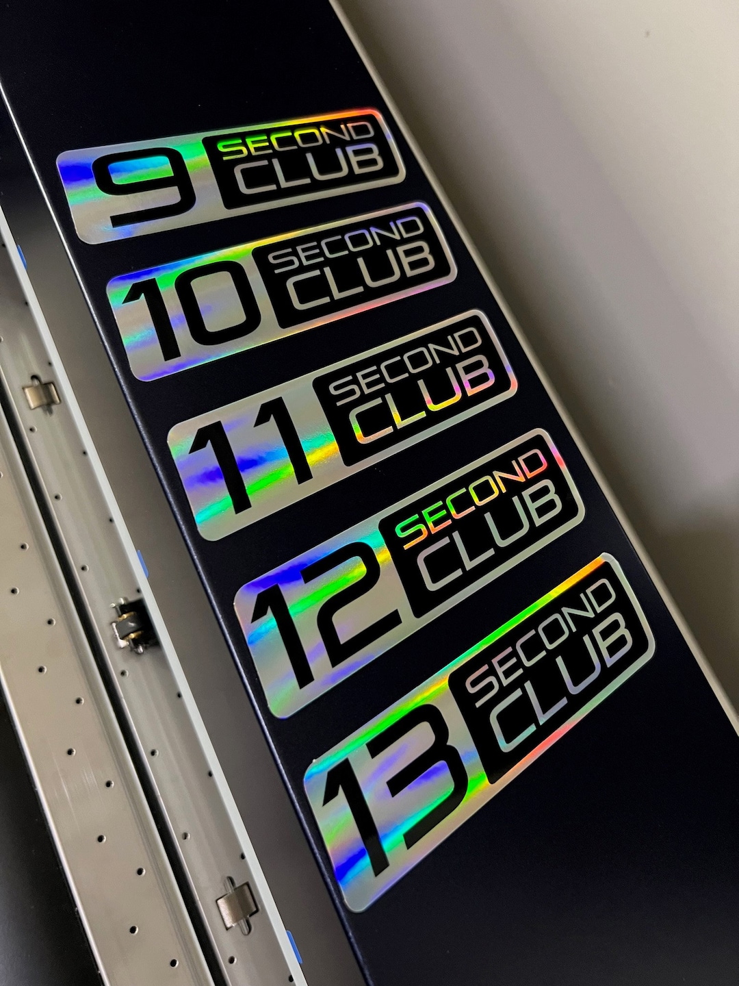 1/4 Mile Time Club Car Decal Sticker, Drag Racing, Street Racing, Turbo ...