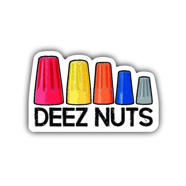 Deez Nuts Decal - Etsy