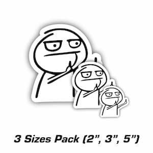 Middle Finger, Hard Hat, Laptop, Water Bottle, Cooler, Funny, Sticker ...