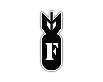 F Bomb JDM Funny Sticker Decal - Etsy