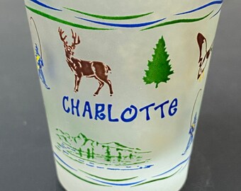 Charlotte Nc Shot Glass - Etsy