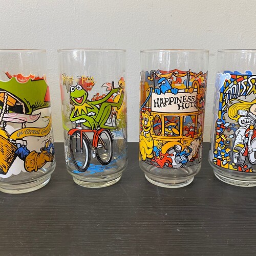 Muppet Glasses the Great Muppet Caper Mcdonalds - Etsy