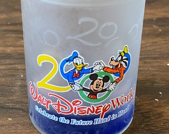 Disneyworld Shot Glass - Etsy