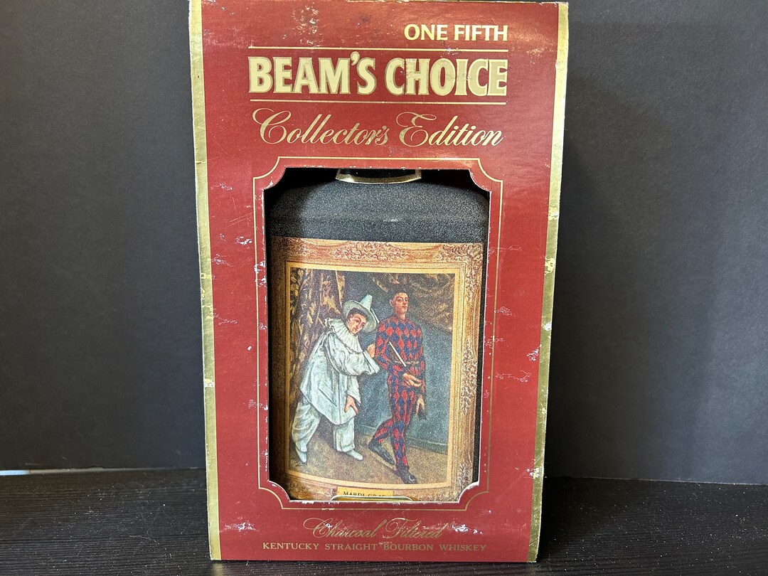 Vintage Beams Choice Collector's Edition Mardi Gras Empty - Etsy