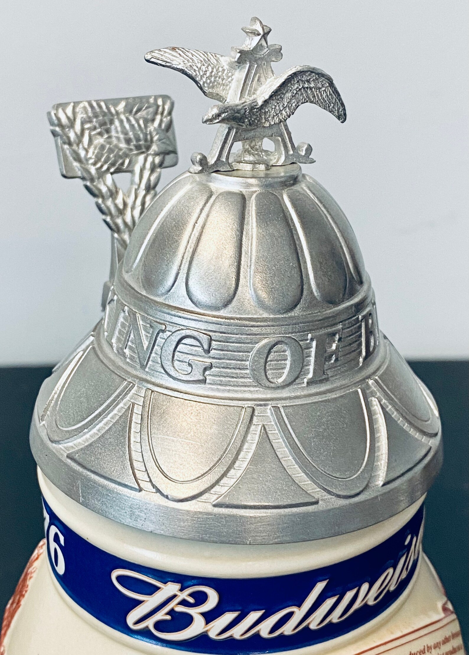 Vintage 2001 Anheuser-busch Budweiser 125th Anniversary Lidded - Etsy