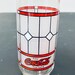Enjoy Coca Cola Red Black Stained Glass Clear 16 Oz. Drinking Glass - Etsy