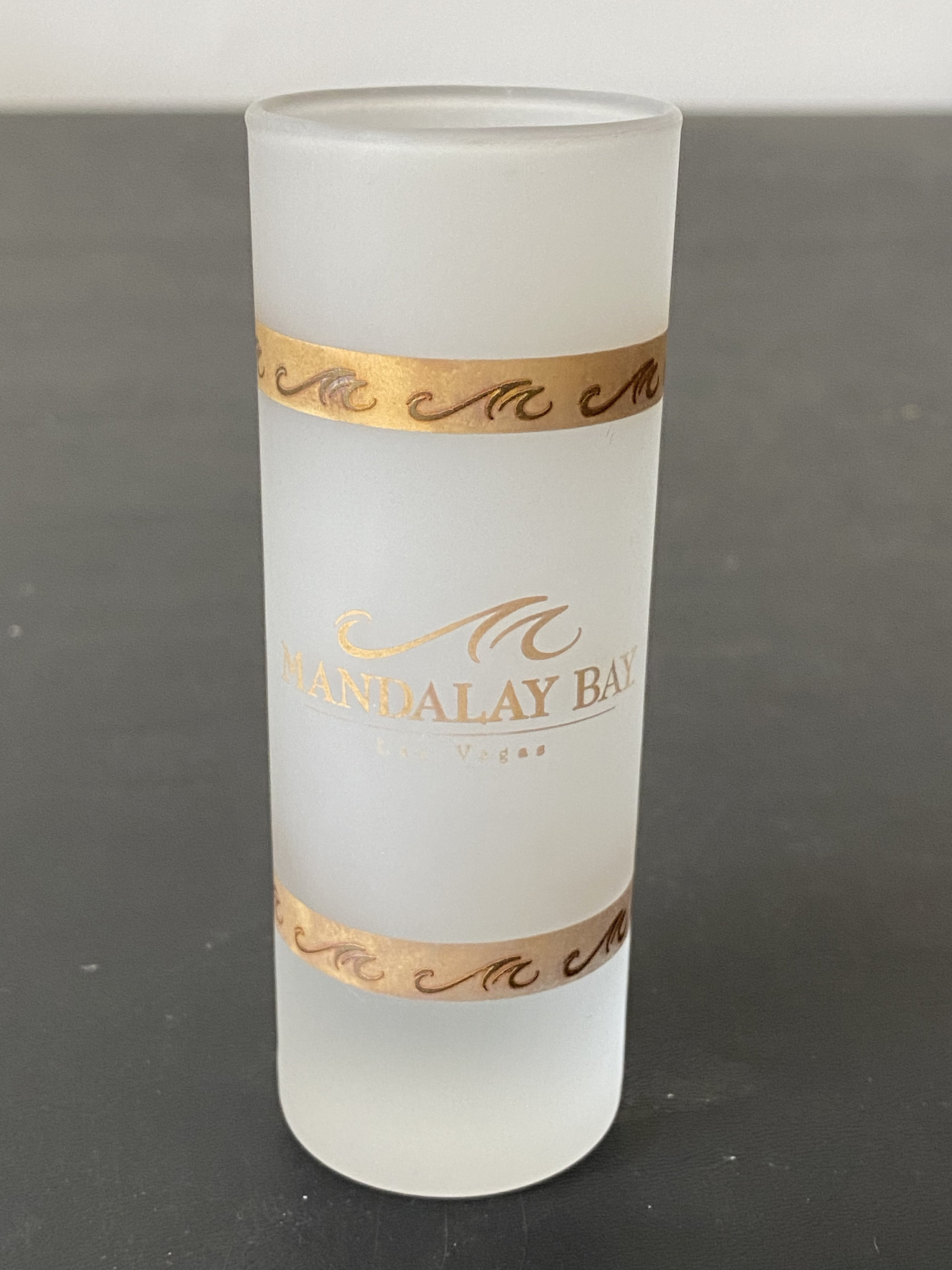 Shot Glasses Drink & Barware Las Vegas Tall Shot Glass Mandalay Bay ...