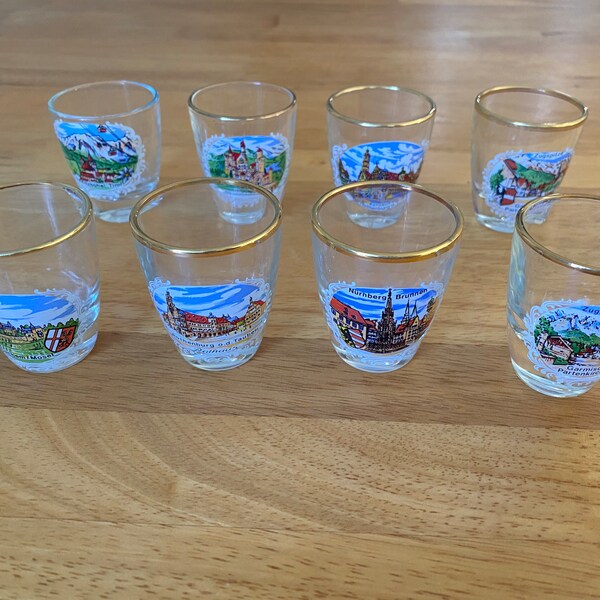 German Shot Glass - Etsy