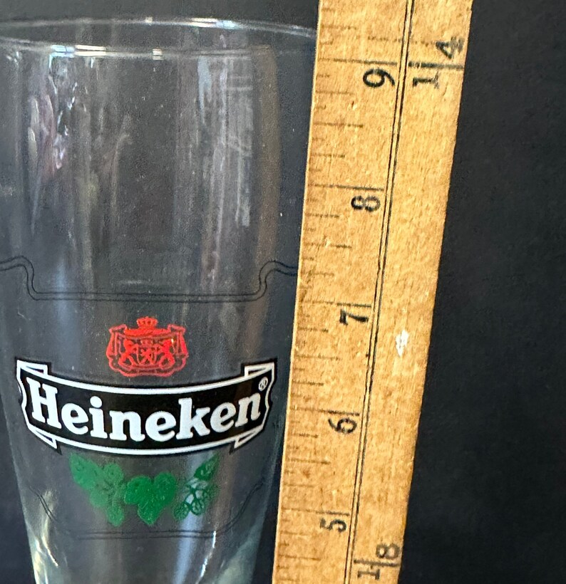 Set of 2 Heineken Beer 9 Pilsner Glasses - Etsy