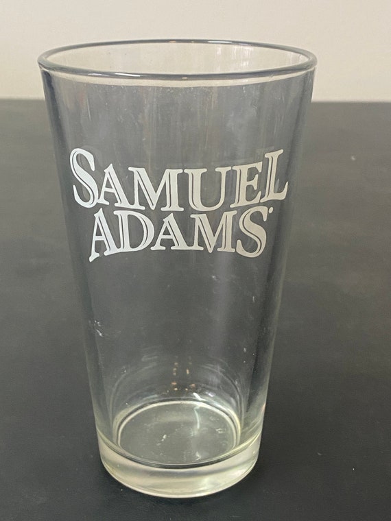 Samuel Adams Beer Glass | Etsy
