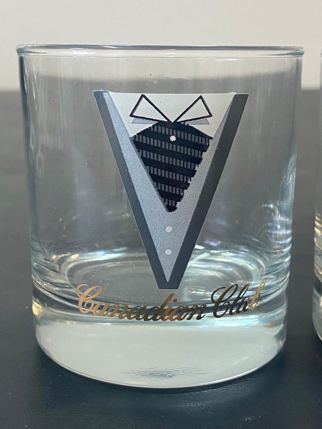 Canadian Club Whiskey Glass - Etsy