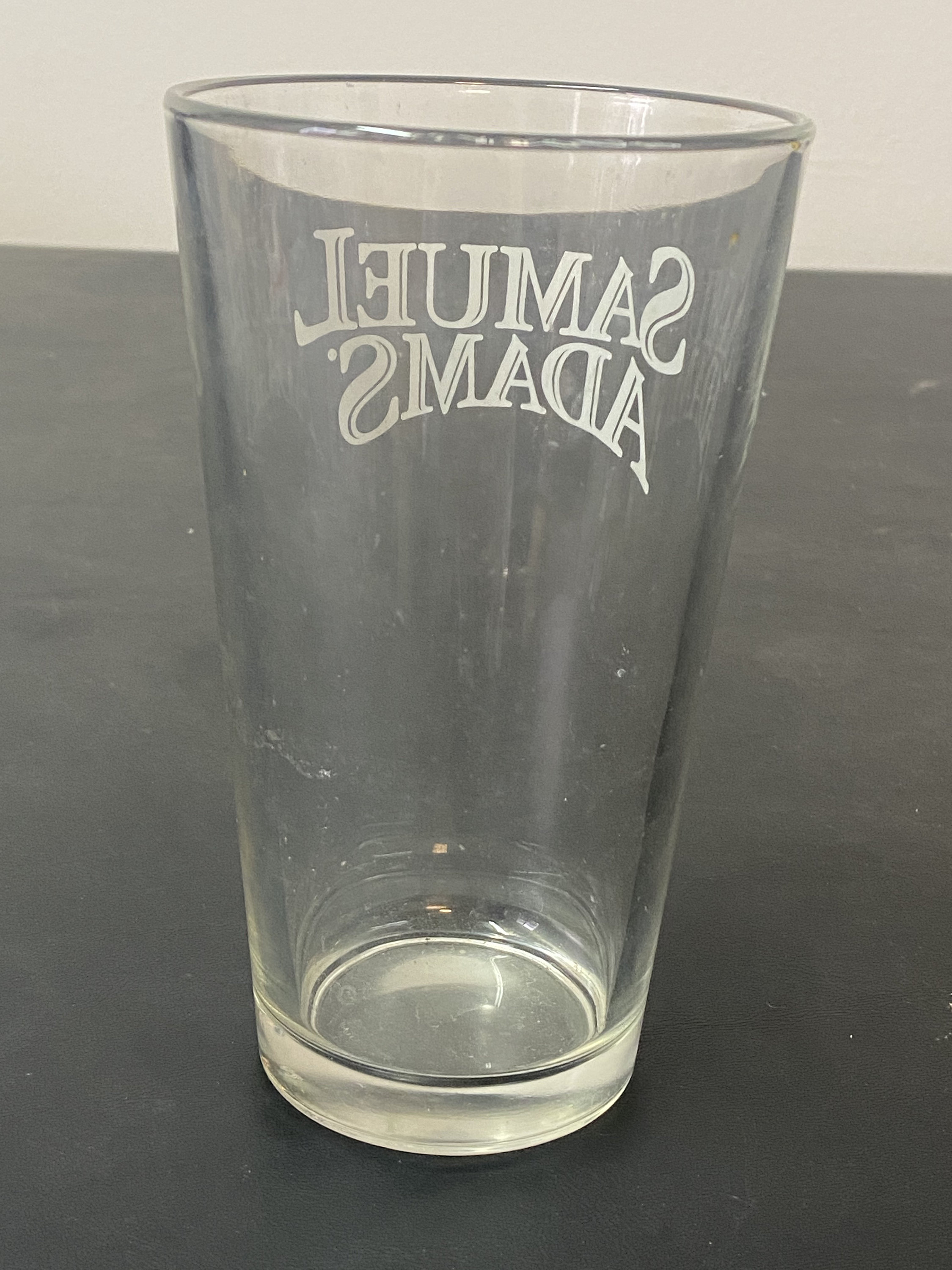 Samuel Adams Beer Glass - Etsy
