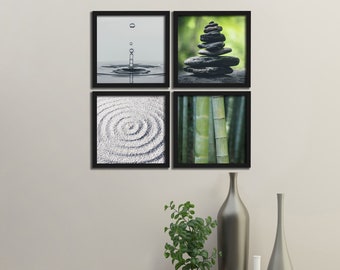 Zen Wall Art - Etsy