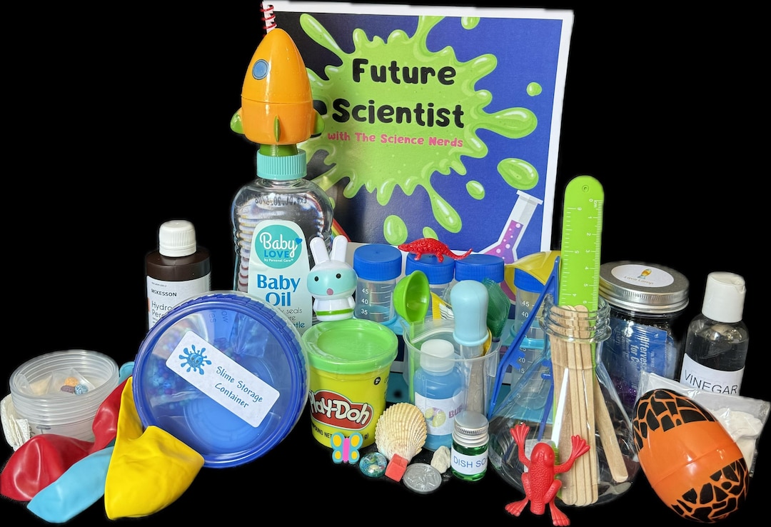 Future Scientist Junior Edition Science Kit for Kids! Perfect as a Birthday or Christmas Gift ...