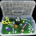 Halloween Sensory Ispy Tube or Bin for Kids - Etsy