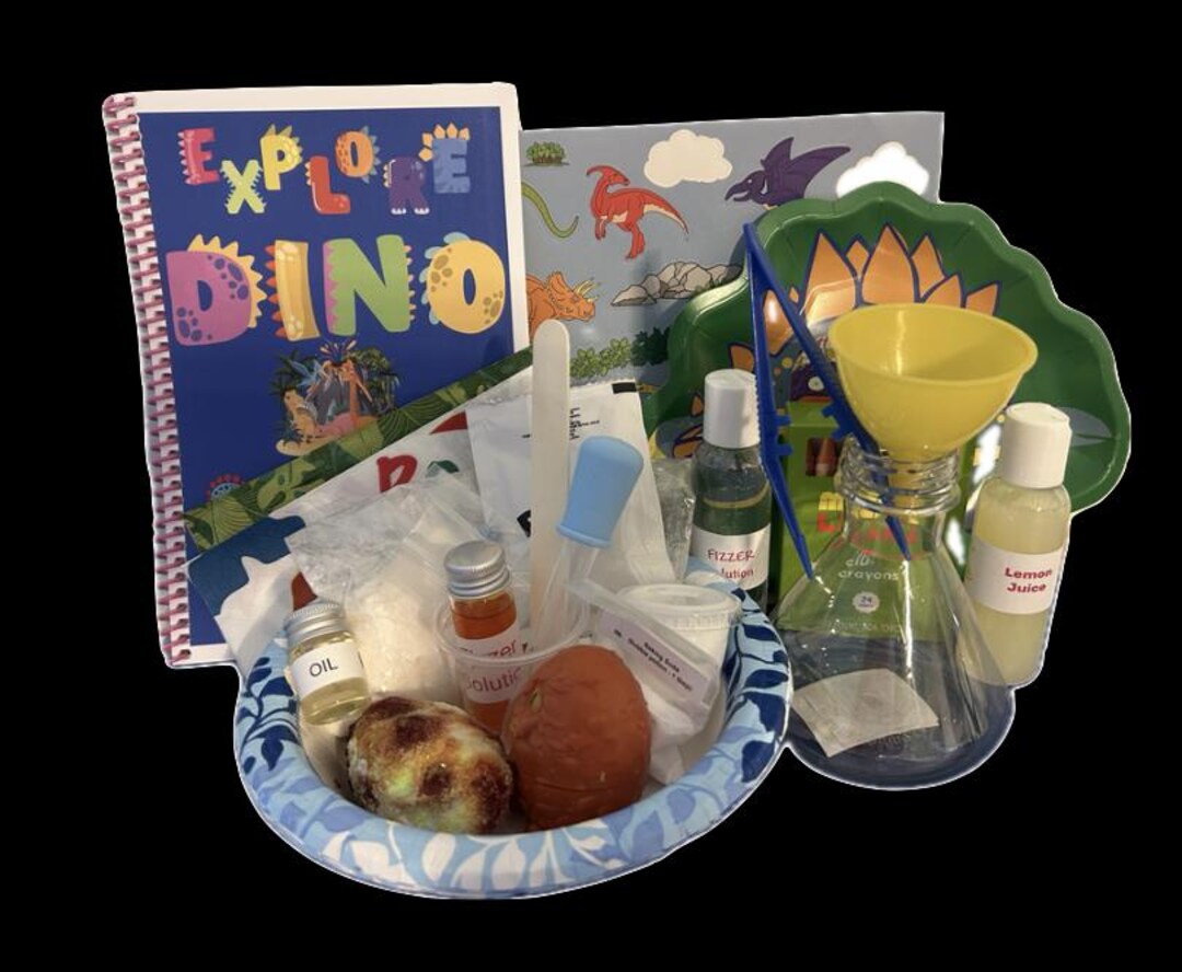 Explore Dino Science for Kids 3-6 - Etsy