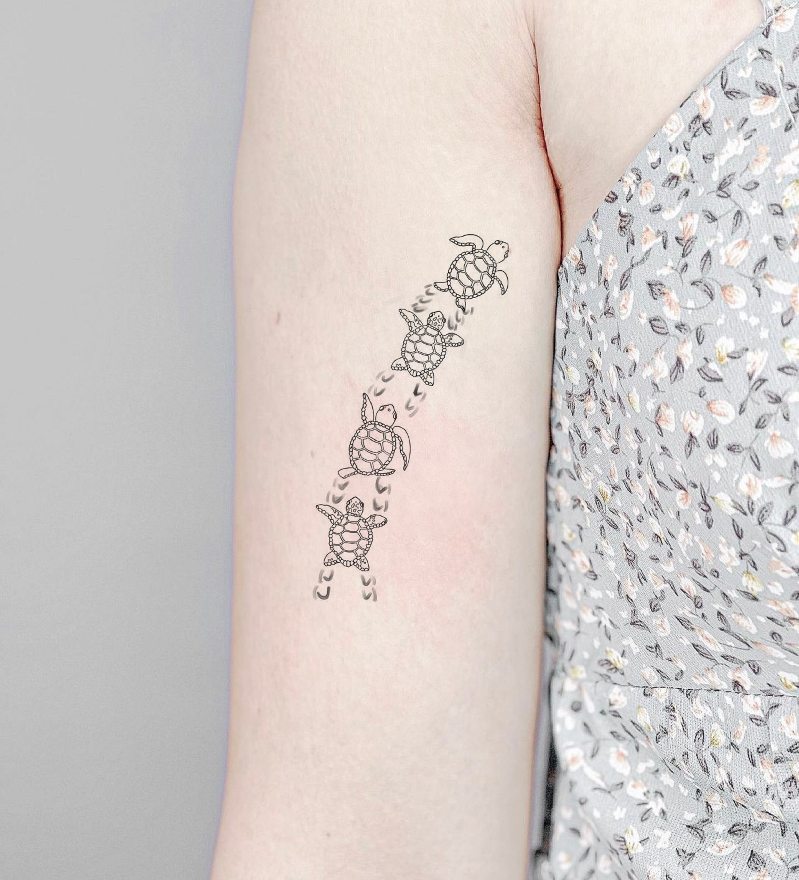Simple Cameo Tattoo