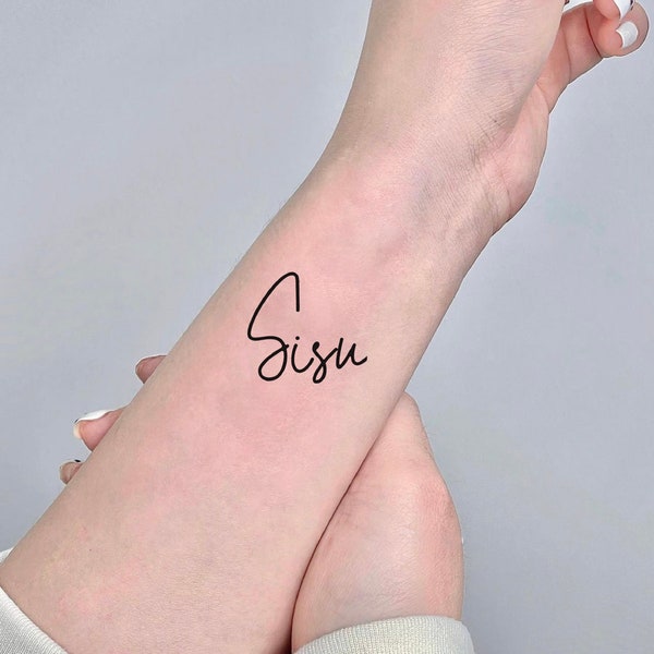 Sisu Symbol - Etsy UK