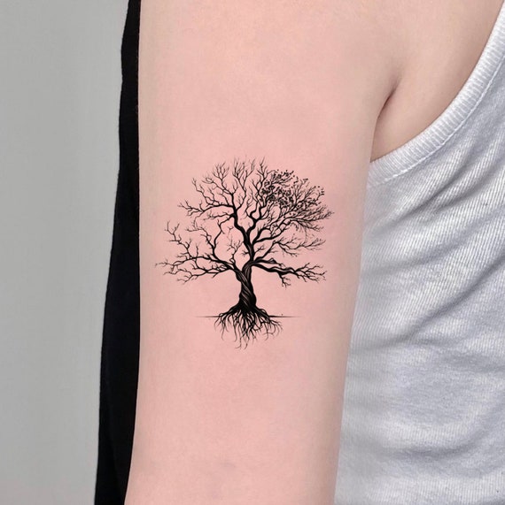 Celtic Ash Tree Tattoo