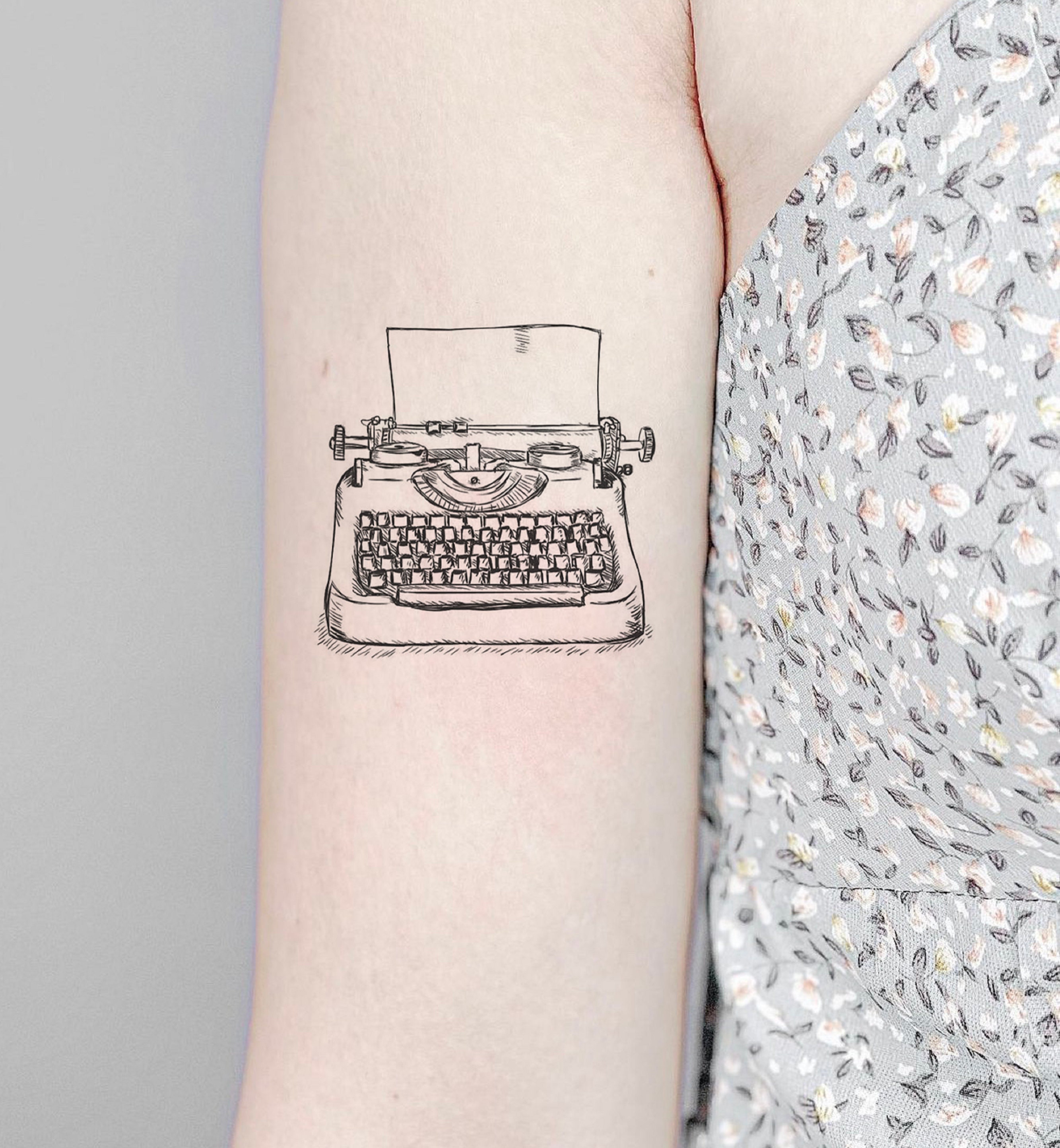 Typewriter Tattoos