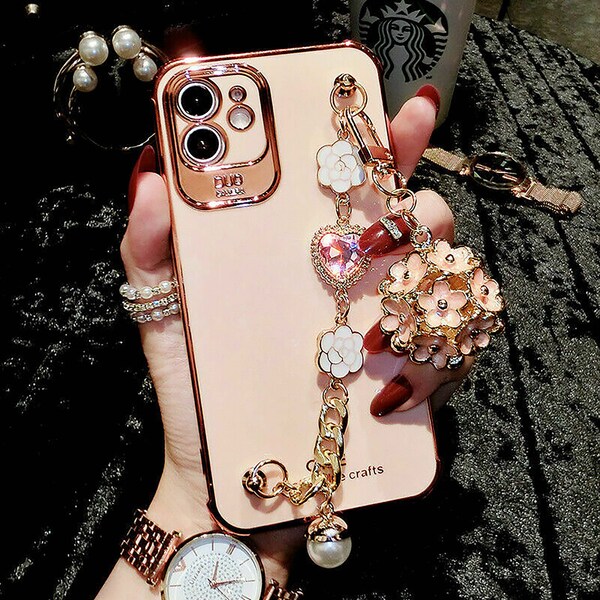 Rose Gold Phone Case - Etsy