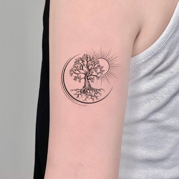 Family Tree Tattoos On Wrist