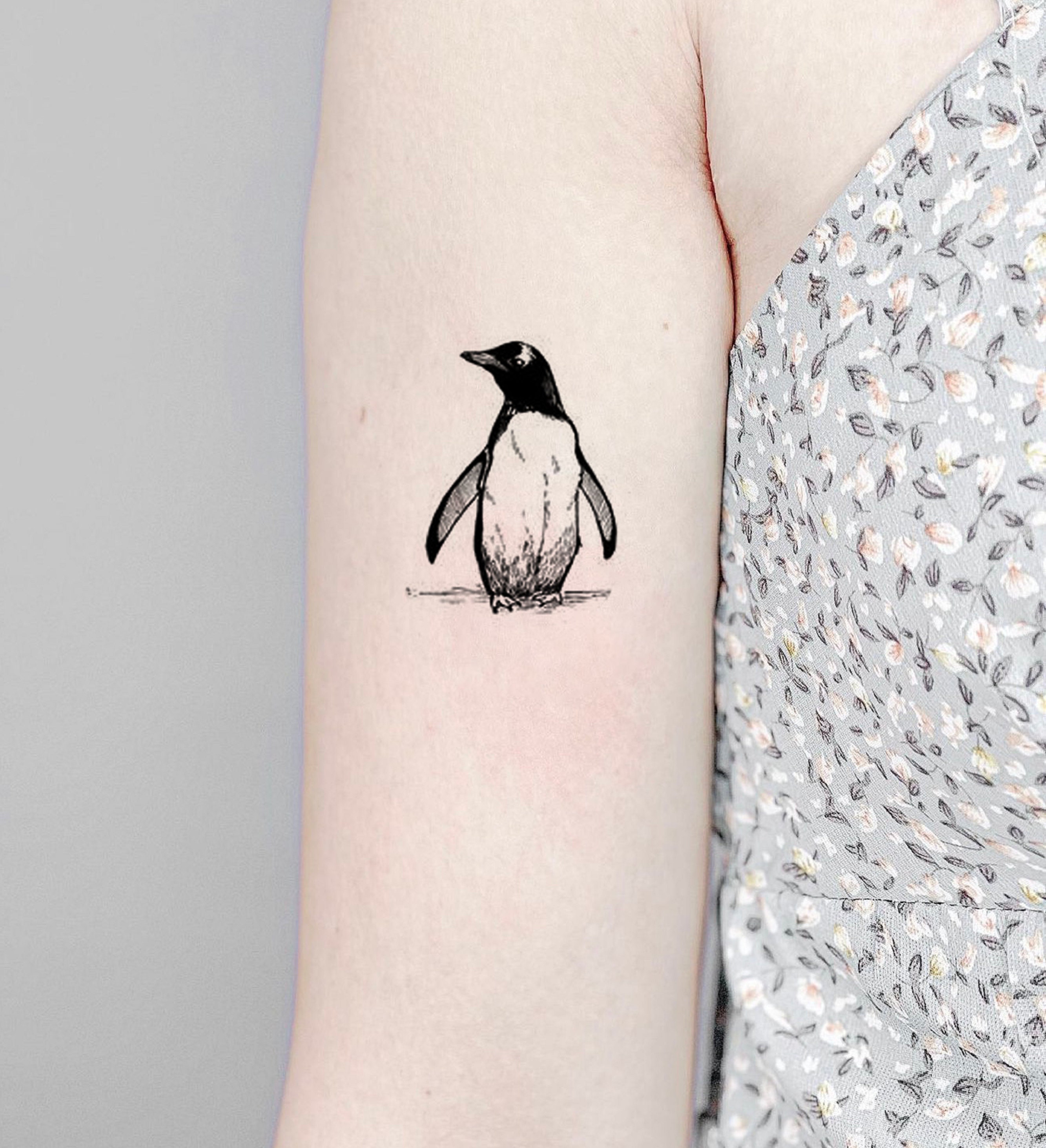 Penguin Tattoo