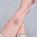 Sak Yant Thai Thailand Blessing Protection Tattoo Boho Gift - Etsy
