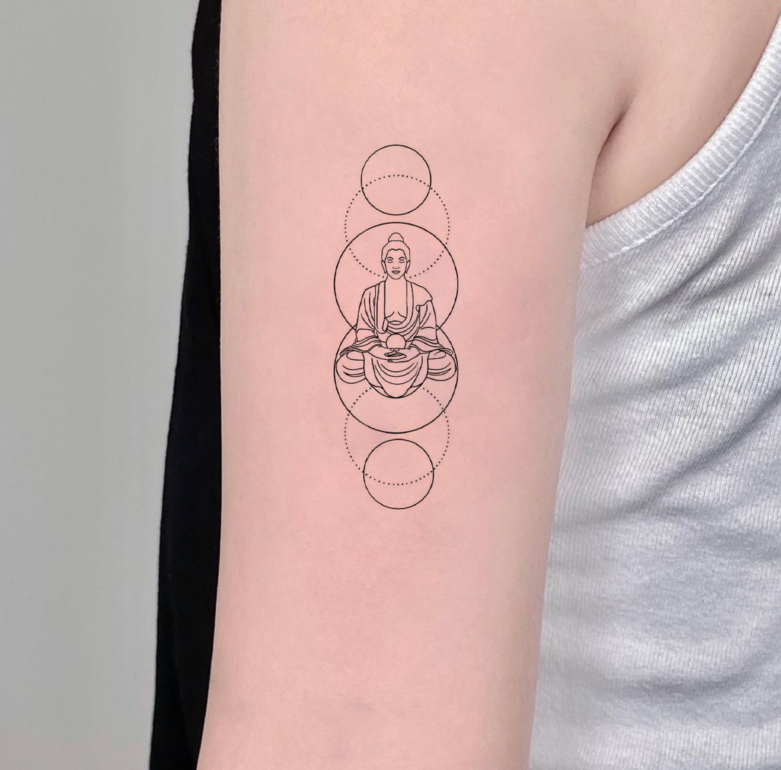 Buddha Tattoo