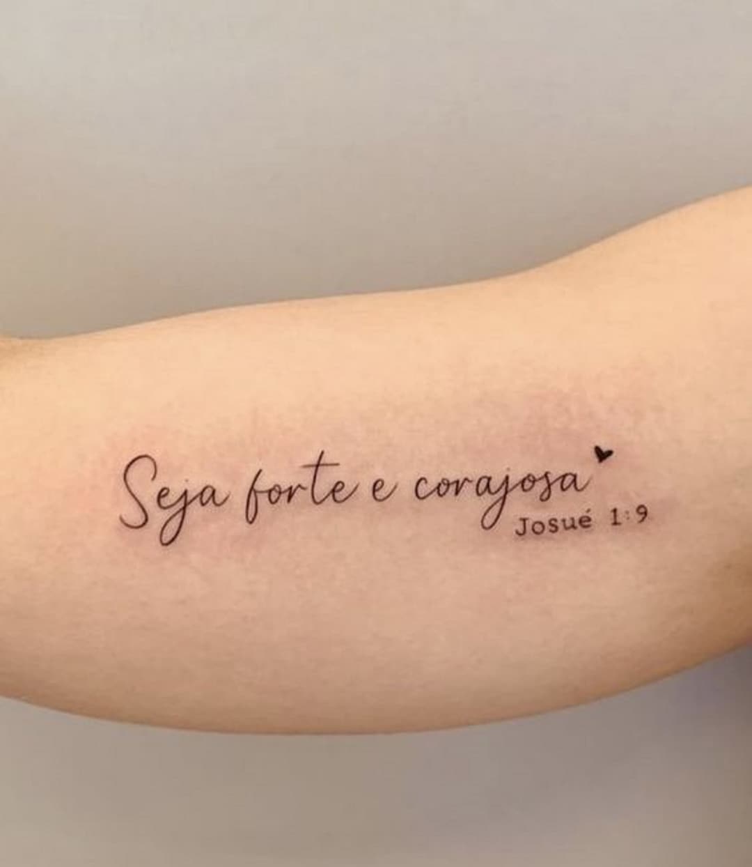 Seja Forte E Corajosa Temporary Tattoo Waterproof Sticker - Etsy